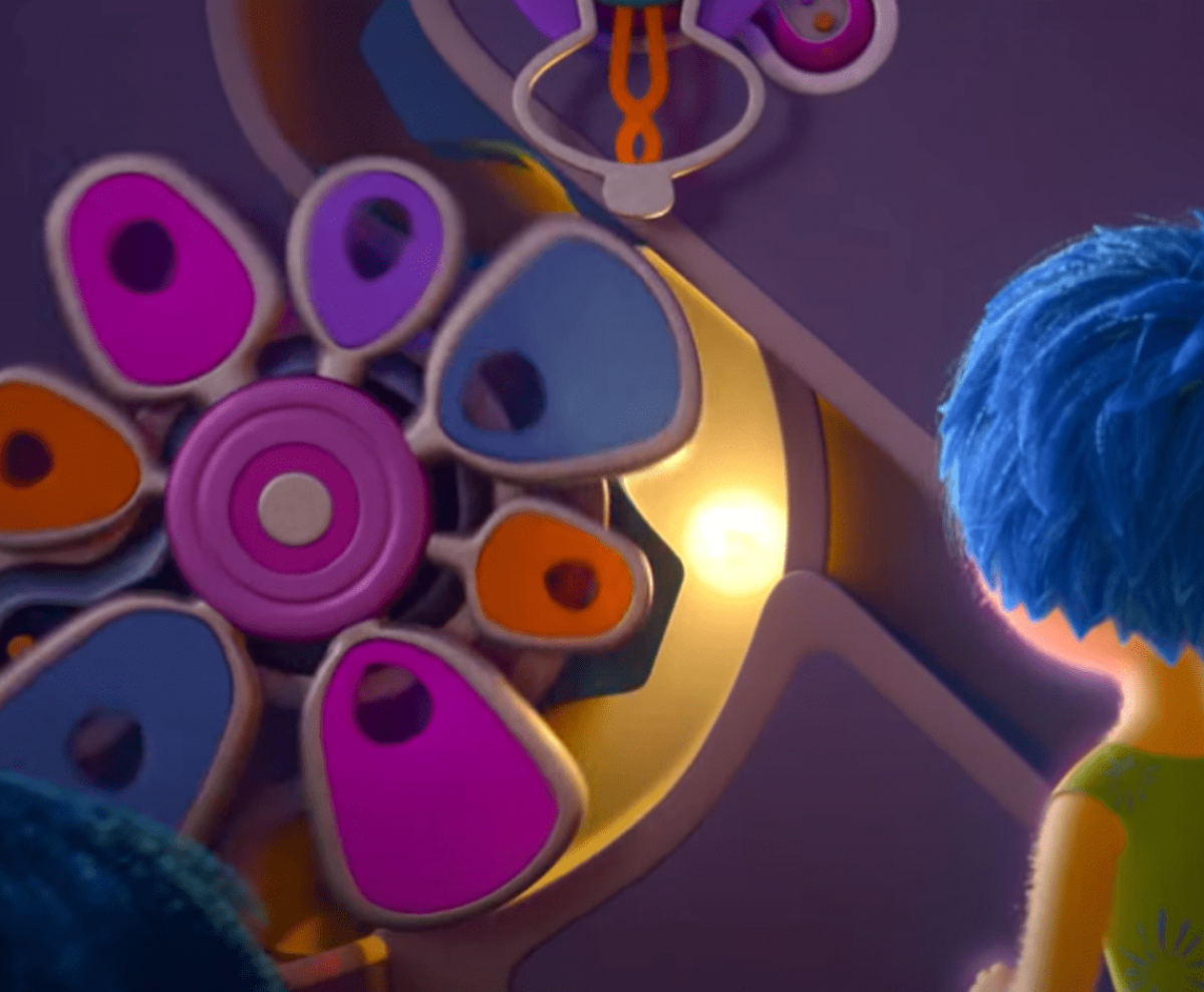 La théorie des émotions de base dans Vice-Versa - Instant Cult'