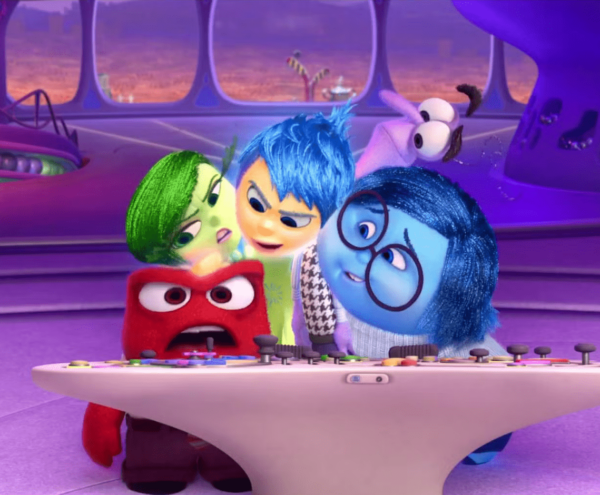 La théorie des émotions de base dans Vice-Versa - Instant Cult'