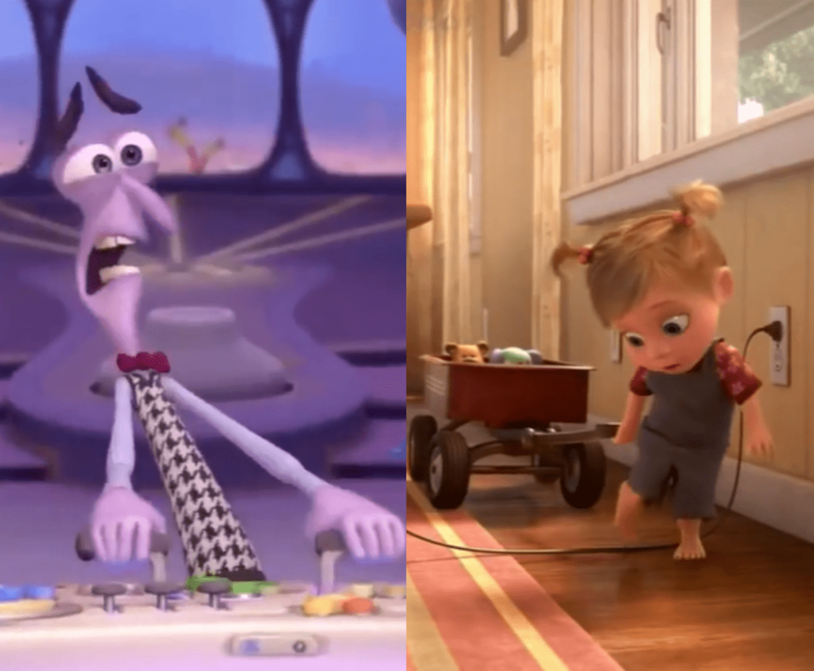 ©Vice-Versa (2015) / P. Docter, R. Del Carmen / Pixar Animation Studios ...